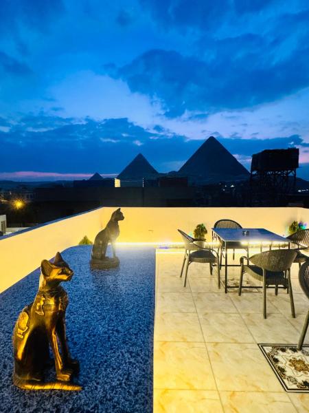 Horus Pyramids View - Giza