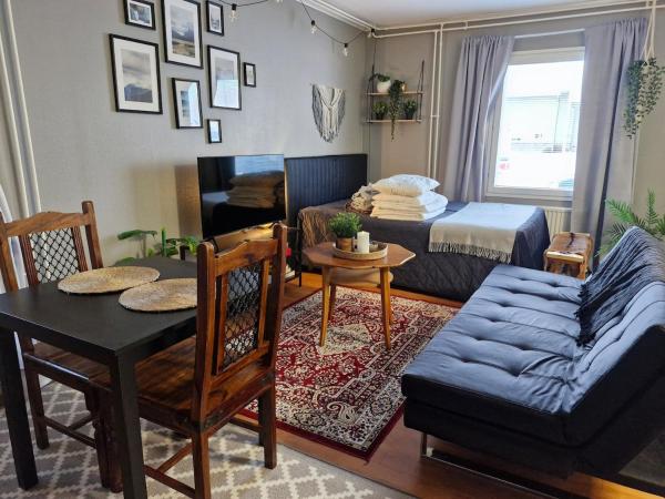 Studio With Sauna Near Highway - Kempele