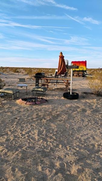 Tribal Camp - Californie