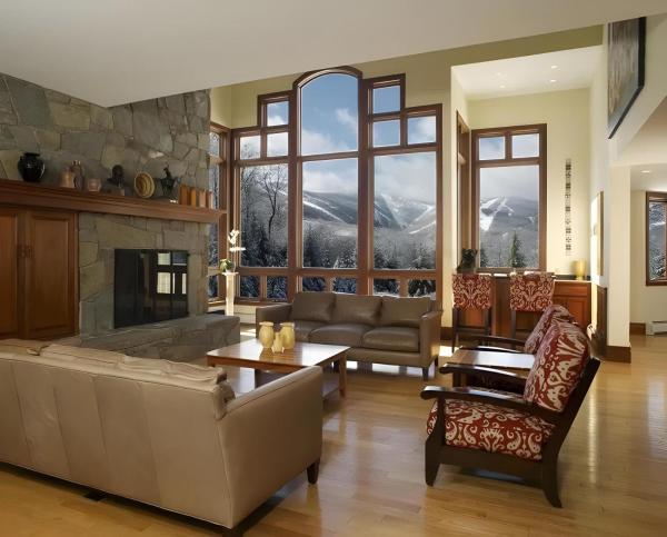 The Mountainside House - Luxury Home, Indoor Hot Tub, Ski Home, Private Shuttle - Killington, VT