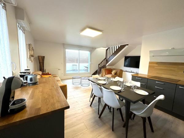 Rooftop Duplex 2 Steps From Paris - Vitry-sur-Seine