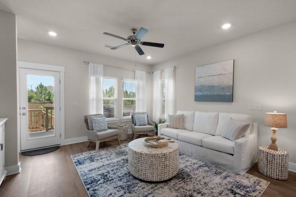 Sea Haven At Serenity - New Large Home With Golf Cart And Game Room Just Mins From Beach! - Perdido Key, FL
