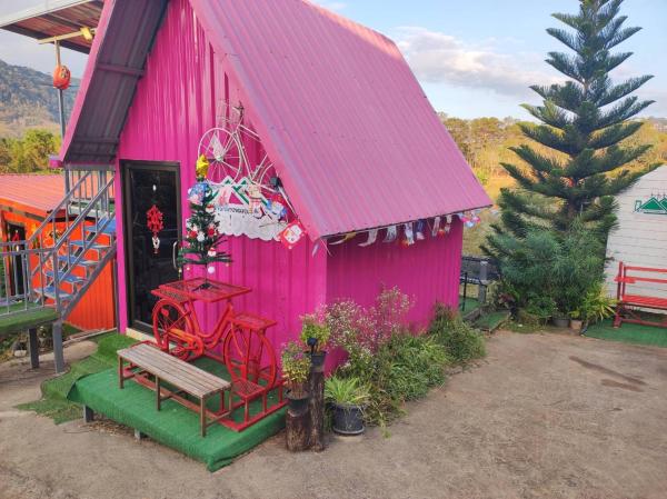 บ้านชมพู 2 คน - Khao Kho