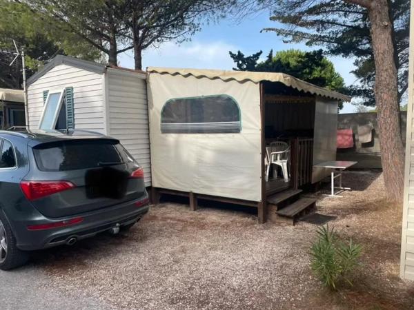 Mobil Home Camping Le Barcares - Le Barcarès
