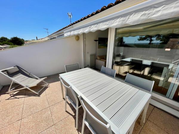 Lovely Apartment With Terrace In Cap Ferret - Lège-Cap-Ferret