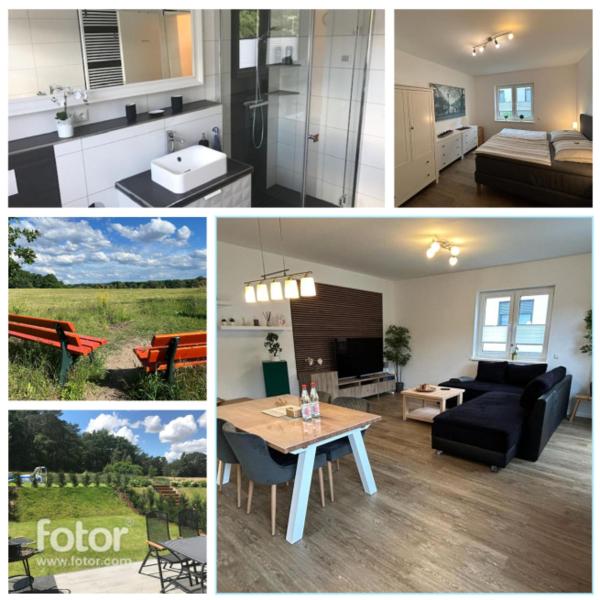 Top-ferienwohnung Bei Berlin, Bis 3 Gäste, Terrasse Und Garten - Bestensee