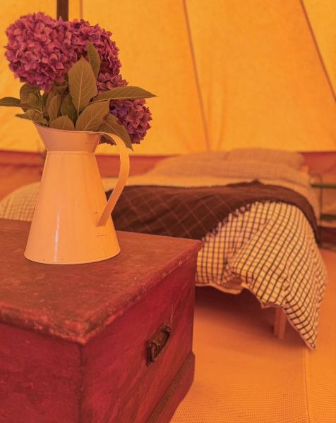 Furnished Bell Tent 4 - St Austell
