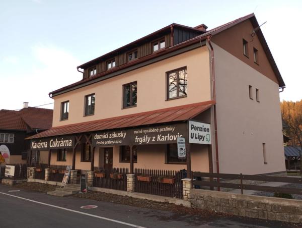 Penzion U Lípy - Makov