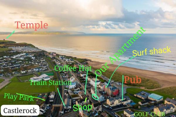 Marine Beach Escape Castlerock Beside Beach Golf Course And Pub - County Donegal