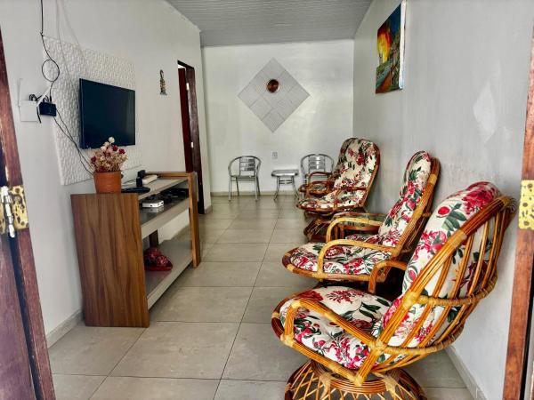 Casa Na Praia De Marceneiro - São Miguel dos Milagres