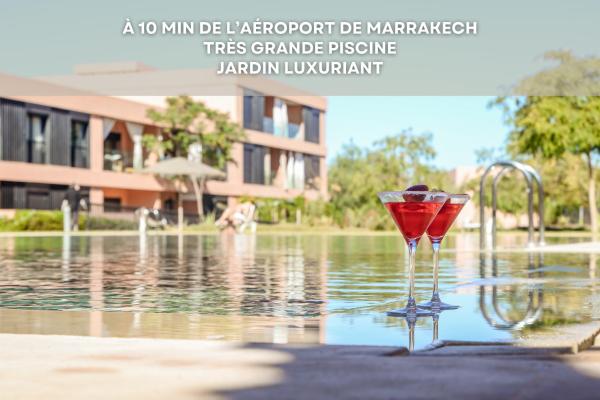 Maeva Cosy - Clim, Wifi, Jardin à 10min De L'aéroport - Marrakech