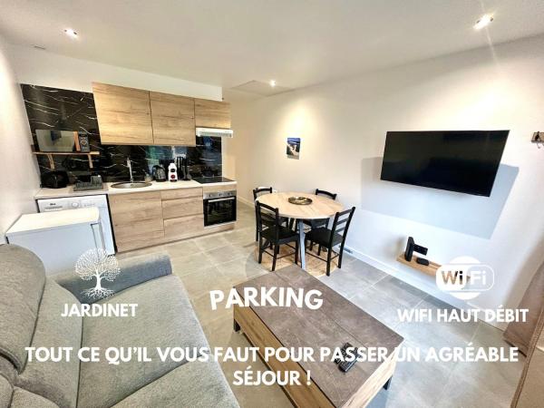 Cosy - Wifi - Jardinet - Proche De Bordeaux - Pessac
