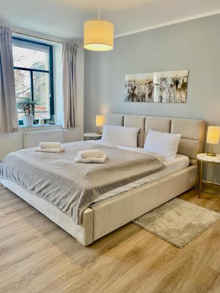 Stylish City Apartment Dresden-cotta With Balcony - ドレスデン