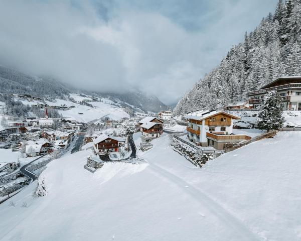 Ferienhaus Frühlingsheim - Sölden