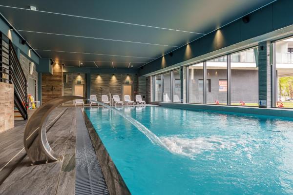 Apartament Premium Delux Kasprowicza 20c Darmowy Parking Basen Sauna Gym - Kołobrzeg