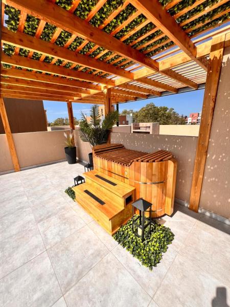 Departamento Con Jacuzzi Bunge Pinamar - Pinamar