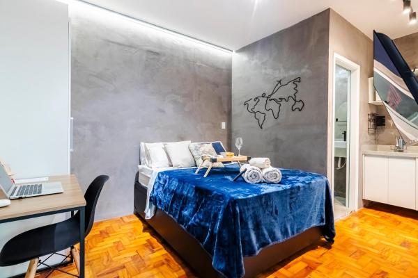 Domus Garden - Hostel E Studios - São Paulo