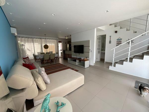 Casa Pé Na Areia Boiçucanga - São Sebastião