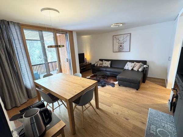 Beautiful Sunny New 1 Bed Apt (2.5zim). Ski In/out - Flims