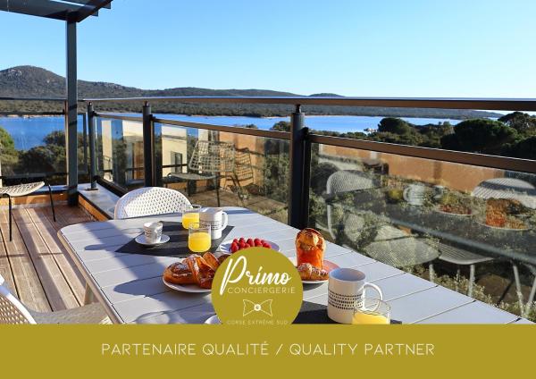 Magnifique T2 Plus Cabine Vue Mer Incroyable - Figari