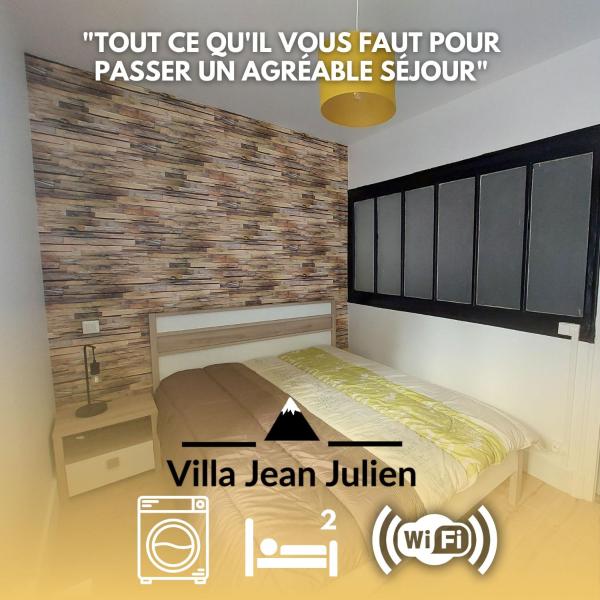 Villa Jean Julien - Les Cascades - Appartement T3 - 2 Chambres - 6 Personnes - Puy-de-Dôme