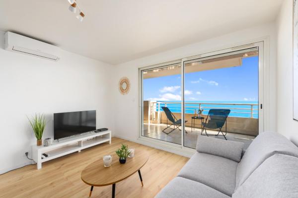 Villa Florentine Ii - Somptueux Deux Pièces Monaco - Vue Mer - Parking - エズ