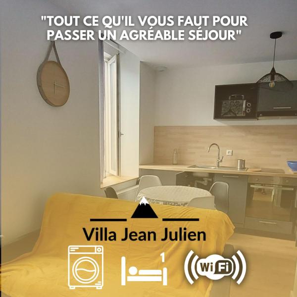 Villa Jean Julien - Le Capucin - Appartement T1 - 1 Chambres - 4 Personnes - Lac des Hermines