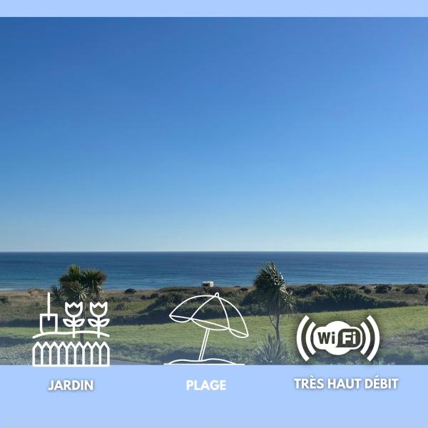 Villa Du Menhir, Vue Panoramique Sur La Mer - Warmhouse - Plozévet