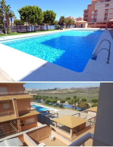 Villa Del Mar - Apartaestudio - Roquetas de Mar