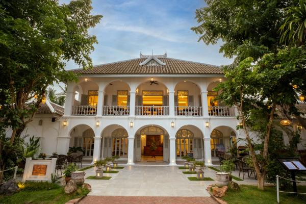 Villa Santi Hotel - Luang Prabang