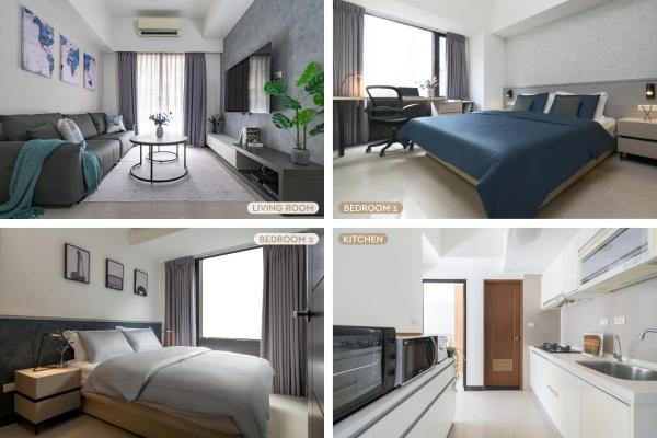 Taipei Main Station Modern Comfort Apartments - 台北車站現代舒適電梯大樓 - Tamsui District