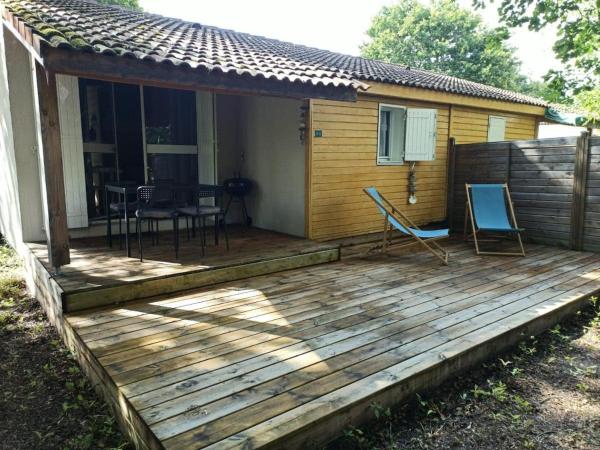 Cozy Chalet Des Moussaillons N99 - Proche Lac - Hourtin