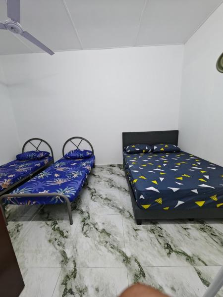 Homestay Datul Banting #7, 1bilik 4-6org, Near Kolej Matrikulasi Sgor , Hargab40, Mvslim Shj, #No Towel - Telok Panglima Garang