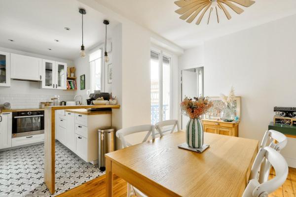 Appartement Cosy En Plein 11eme Arrondissement - Paris