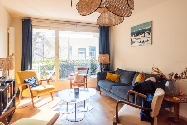 Beautiful T3 With Balcony - Near Park - Boulogne-Billancourt