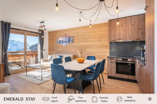 Apartment Borealis, Alpe D Huez - By Emerald Stay - Vaujany