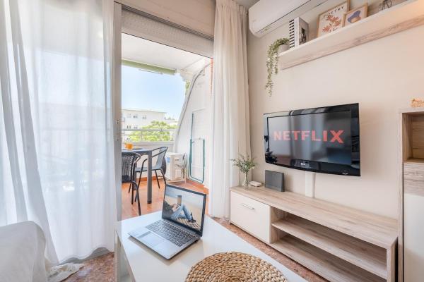 Salou Studio By Beach & Pool - Ac - Free Parking - Salou