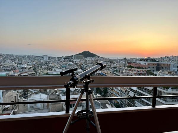 Apollo Tower Athens Center 360oview Luxury Apt - Athén