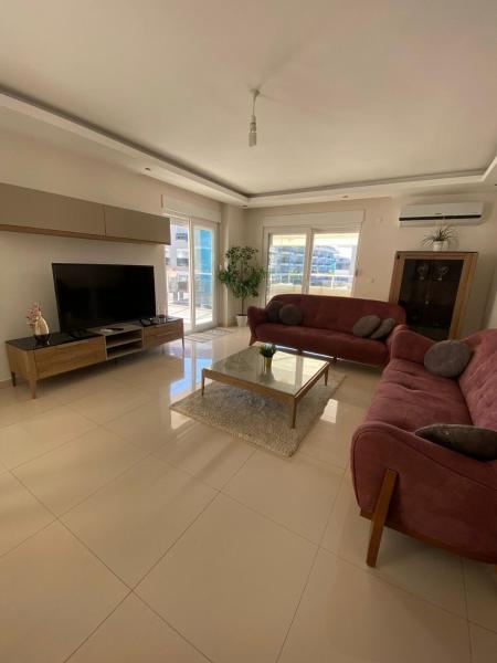 Alanya Kestel 100 Qm Teras, Pool - Oba