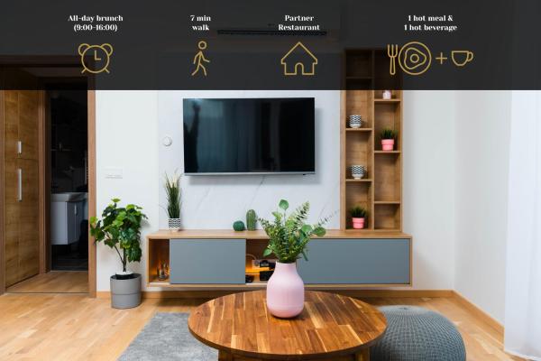 Elisabeth Downtown Apartments By Urbanrent - Budapest