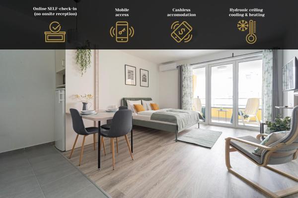 Westside Garden Apartments By Urbanrent - Budapest