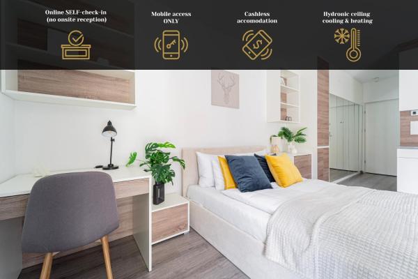 Spirit Apartments By Urbanrent - Budapest