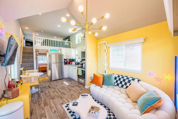 Rainforest Tiny Home Retreat 28 - フォークス, WA