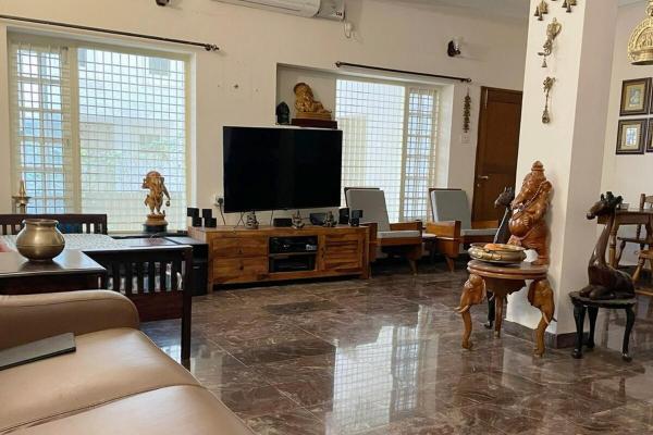 Garden Home Mindfully Laid Out & Furnished - Mysuru