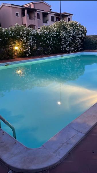 Airport-v-shuttle-till Night Check In-pool-garden-aircond-wifi-parking Free - Olbia
