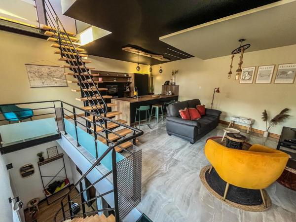 Le B Maison 1 à 4 Pers & Jacuzzi à Baccarat - Rambervillers