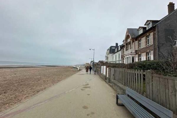 Charming T3 On The Seafront - Plage de Blonville-sur-Mer