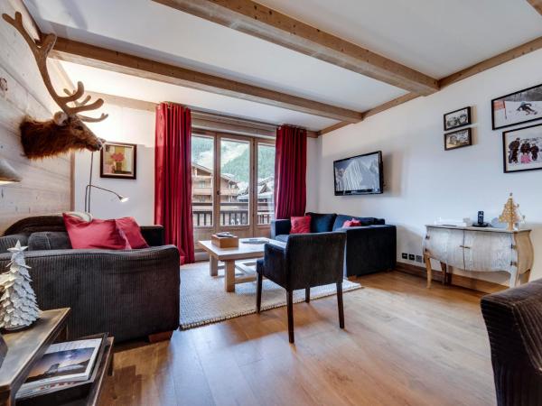 Appartement Au Cœur De Val D'isère : 6 Pers, 85m², 3 Chambres, Parking, Wifi, Animaux Admis - Val-d'Isère