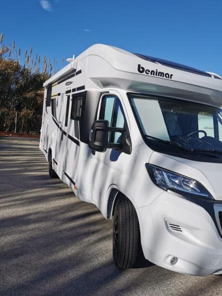 Autocaravana La Brujula - Blanes