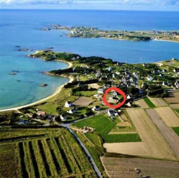 Ty Juline - Bord De Mer Et Chemin De Randonnée Gr34 - Brignogan-Plage